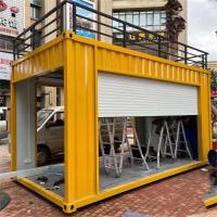 China Multi-function Portable Steel Shop for Travel/Scenic Spot/Outdoor Your Perfect Choice for sale