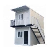 China Steel Modular Folding House for Apartment Living Container Home Modern Design for sale