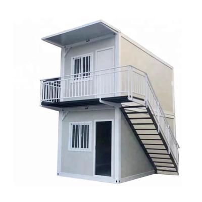 China Steel Modular Folding House for Apartment Living Container Home Modern Design for sale