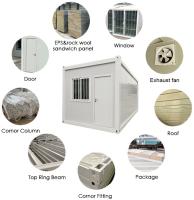 China Steel Modular Folding House for Apartment Living Container Home Modern Design for sale