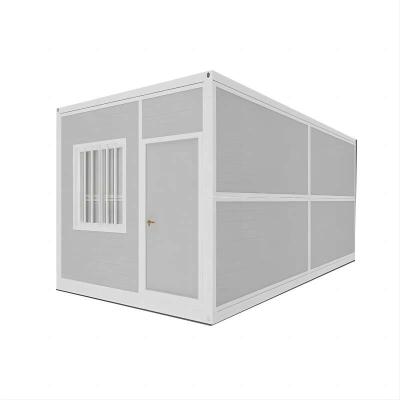 China Mobile Living Container House Foldable Expandable Prefab Tiny Easy to Assemble Steel Door for sale