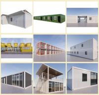 China Steel Modular Folding House for Apartment Living Container Home Modern Design for sale