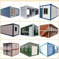 China Steel Modular Folding House for Apartment Living Container Home Modern Design for sale