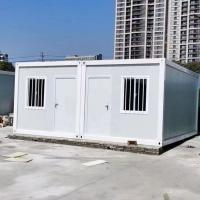 China Customizable Assemble Steel Structure Prefab Container House with Bathroom and Kitchen for sale