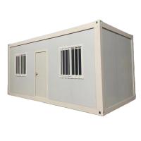 China Light Steel Structure Frame Expandable Container Home for Office and Living Needs for sale