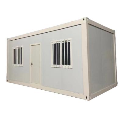 China Light Steel Structure Frame Expandable Container Home for Office and Living Needs for sale