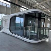 China Galvanized Light Steel Frames Beach Hotel Homestay Space Module for Convenient Living for sale