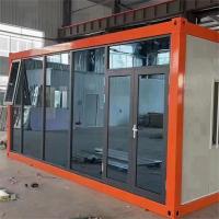 China Light Steel Structure Frame Expandable Container Home for Office and Living Needs for sale