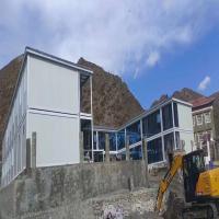 China Light Earthquake Resistant Prefabricated Steel Apartments Australian Russian Style for sale