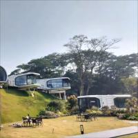 China Galvanized Light Steel Frames Beach Hotel Homestay Space Module for Convenient Living for sale