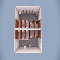 China Light Earthquake Resistant Prefabricated Steel Apartments Australian Russian Style for sale