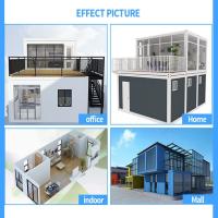 China Light Steel Structure Frame Expandable Container Home for Office and Living Needs for sale
