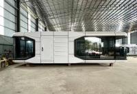 China Galvanized Light Steel Frames Beach Hotel Homestay Space Module for Convenient Living for sale