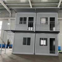China Hotel Container House 5800*2480*2896mm Ready Portable Prefab Shipping Detachable Homes for sale