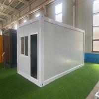China Hotel Container House 5800*2480*2896mm Ready Portable Prefab Shipping Detachable Homes for sale