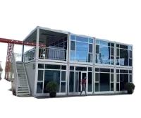 China After-sale Service Online technical support Light Steel Structure Frame Container House for sale
