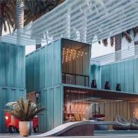 China 40ft Luxury Container House A Prefabricated Shop Solution with Eco Friendly Features for sale