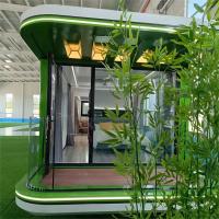China Customized Color Villa Luxury Modular Home Vessel House Space Capsule House end Villa for sale