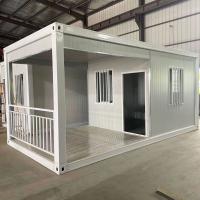China 2023 Coffee Shop Homes Modern Prefabricated Detachable Container House with 3 Bedrooms for sale