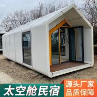 China Customized Color Villa Luxury Modular Home Vessel House Space Capsule House end Villa for sale