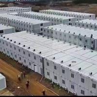 China 2023 Coffee Shop Homes Modern Prefabricated Detachable Container House with 3 Bedrooms for sale
