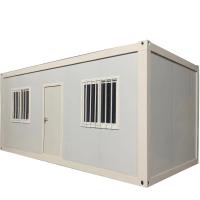 China Prefab Houses Offers One Bedroom and One Bathroom Luxury Folding Container Homes for sale
