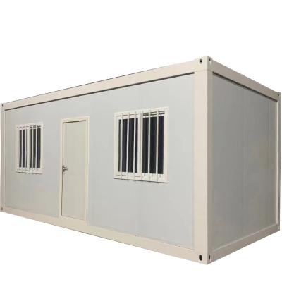 China Prefab Houses Offers One Bedroom and One Bathroom Luxury Folding Container Homes for sale