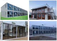 China Prefab Houses Offers One Bedroom and One Bathroom Luxury Folding Container Homes for sale