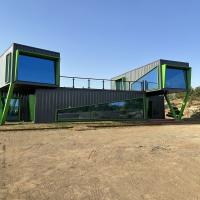 China Colourful Camping Container House for Small Store Creative Design Steel Personalized for sale
