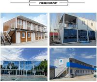 China Prefab Houses Offers One Bedroom and One Bathroom Luxury Folding Container Homes for sale