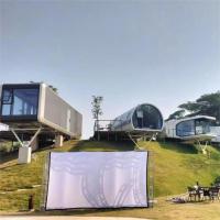 China Space Airship Prefab Airship with Galvanized Light Steel Frames and Aviation Aluminum for sale