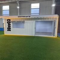 China Detachable Container Houses Modern Design Style Prefabricated Garden Offices Building for sale