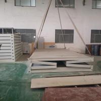 China Modern Design Prefab Container House for 20ft Office Hurricane Proof Living Room for sale
