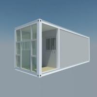 China Detachable Container Houses Modern Design Style Prefabricated Garden Offices Building for sale