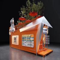 China Modern Design Prefab Container House for 20ft Office Hurricane Proof Living Room for sale