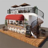 China Modern Design Prefab Container House for 20ft Office Hurricane Proof Living Room for sale