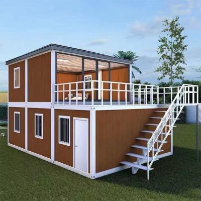 China Modular Luxury Prefab Container House for Hotel Villa Restaurant and Worker Houses for sale