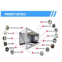 China Direct Light Steel Villa Prefab House with Modern Design and Online Technical Support for sale