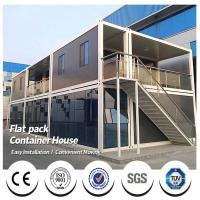 China Direct Light Steel Villa Prefab House with Modern Design and Online Technical Support for sale