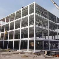 China Direct Light Steel Villa Prefab House with Modern Design and Online Technical Support for sale