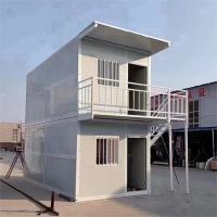 China Direct Light Steel Villa Prefab House with Modern Design and Online Technical Support for sale
