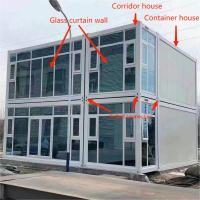 China Modern Sandwich Panel Steel Structure Container House Tiny Homes Ready to Ship for sale