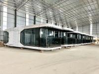 China SHENGDE Prefabricated Space Capsule Container House with Bedroom and Customized Color for sale