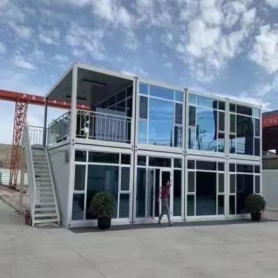 China Galvanized Light Steel Frames Modern Living Container House for Bedroom and Living Room for sale