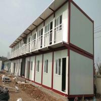 China Galvanized Light Steel Frames Modern Living Container House for Bedroom and Living Room for sale
