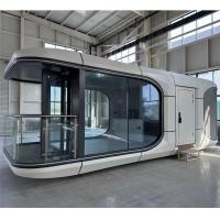China SHENGDE Prefabricated Space Capsule Container House with Bedroom and Customized Color for sale