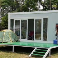 China Modern Sandwich Panel Steel Structure Container House Tiny Homes Ready to Ship for sale