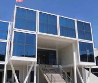 China Prefabricated Luxury Durable Villa Home With Bathroom And Kitchen for sale