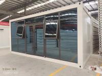 China Prefabricated Luxury Durable Villa Home With Bathroom And Kitchen for sale