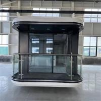 China Prefab Container House 2 Bedroom Glass Moving Modern Home for Graphic Design Projects for sale